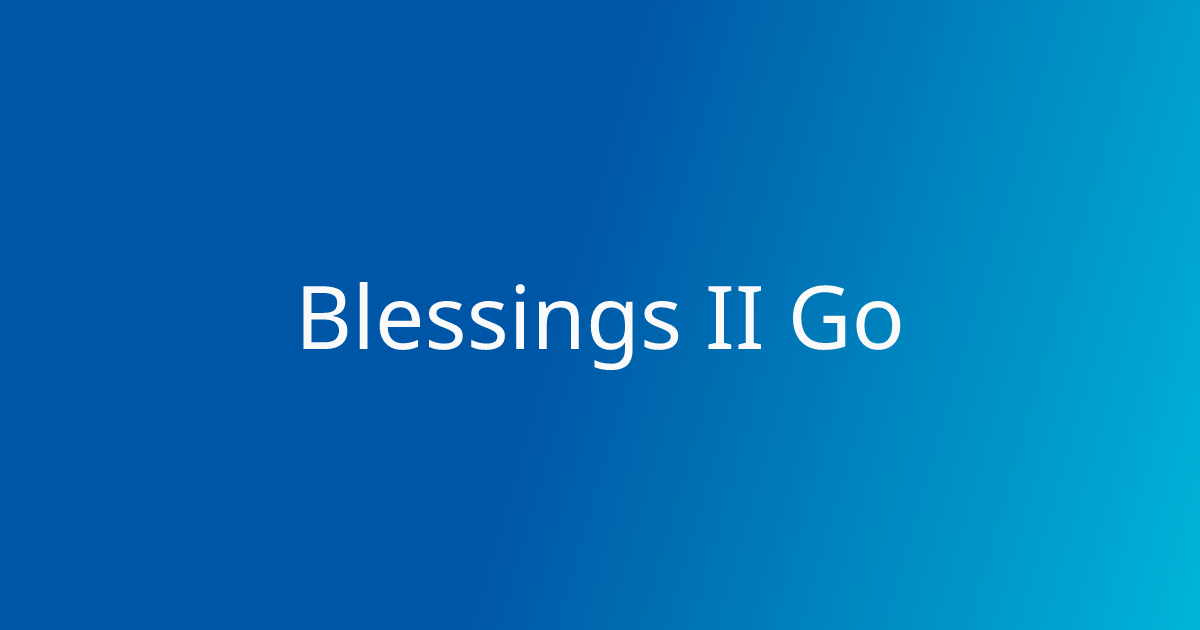 Order Authentic Chinese Online | Blessings II Go - Pickup or Delivery ...